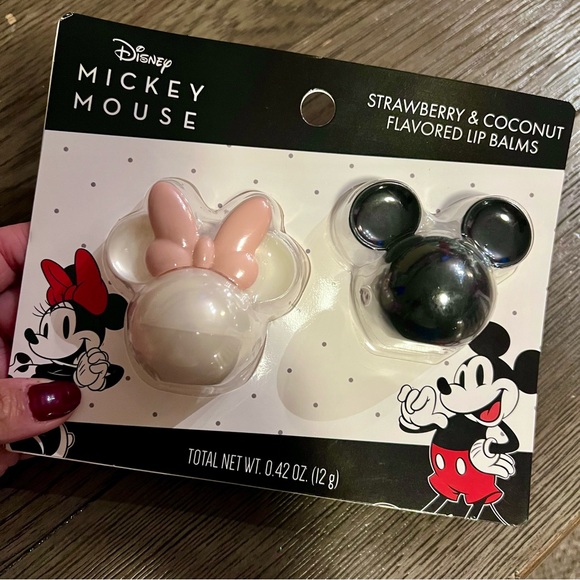 Disney | Makeup | Disney Mickey Mouse And Minnie Mouse Flavored Lip ...